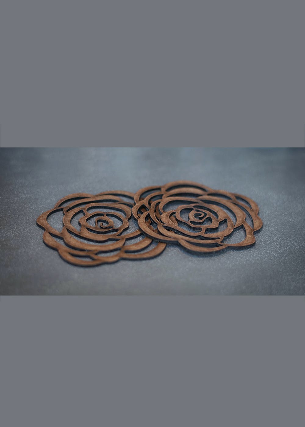 Get Rose Coasters - Set of 6 at ₹ 550 | LBB Shop