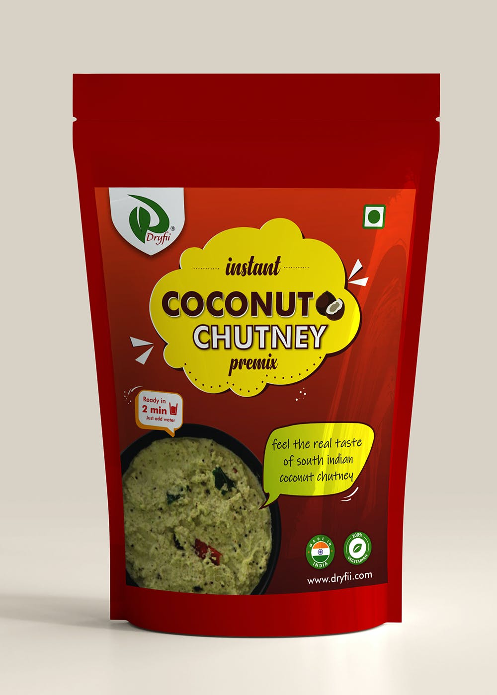 Get South Indian Style Instant Coconut Chutney Powder For Idli, Dosa ...