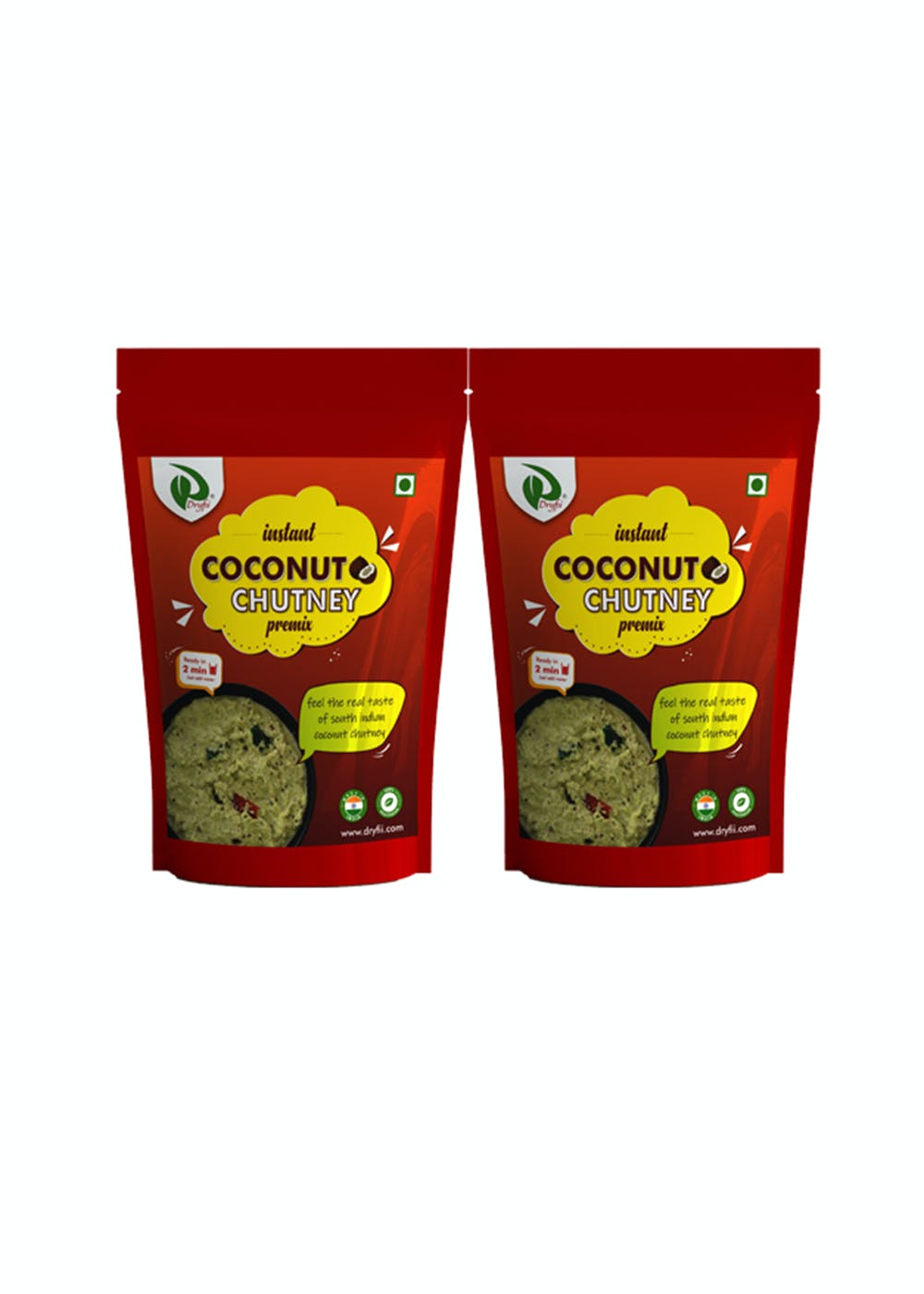 Get South Indian Style Instant Coconut Chutney Powder For Idli, Dosa ...