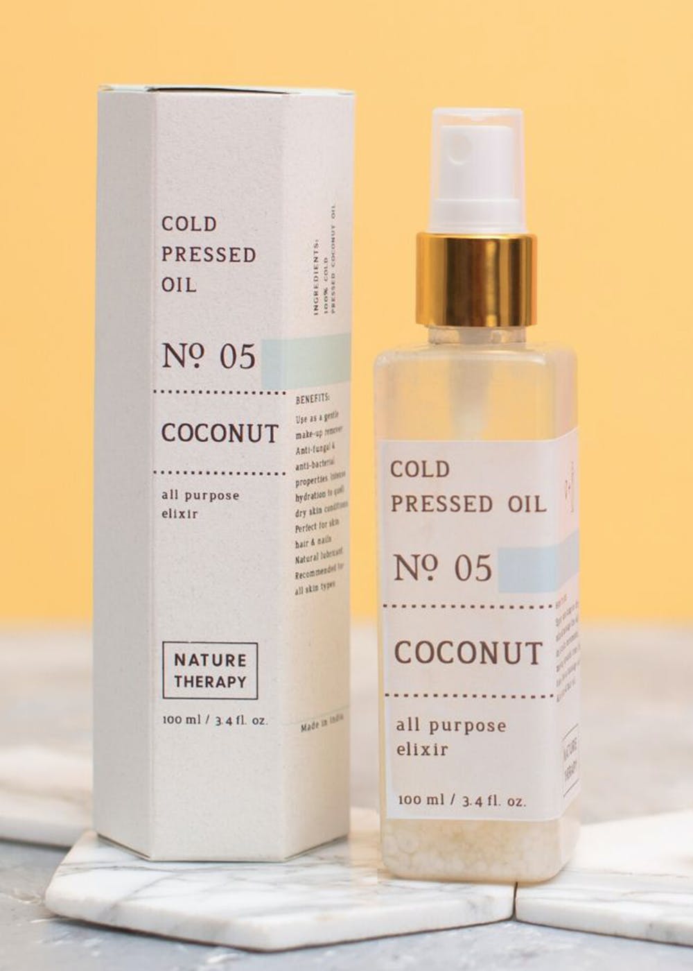 Get Coconut Cold Pressed Oil at ₹ 250 | LBB Shop
