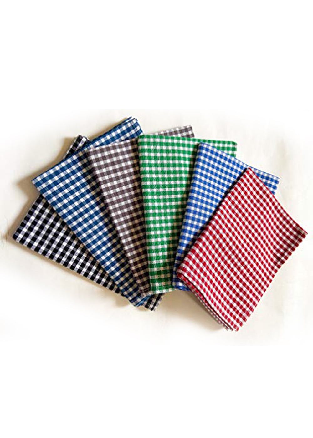 Get 100% Cotton Multicolor Kitchen Dish Towel & Napkins Combo at ₹ 499 ...