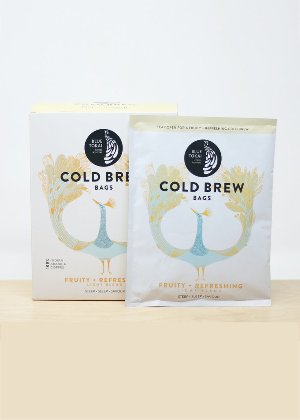 Get Cold Brew - Light Blend - Pack of 5 Sachets (250gm) at ₹ 550 | LBB Shop