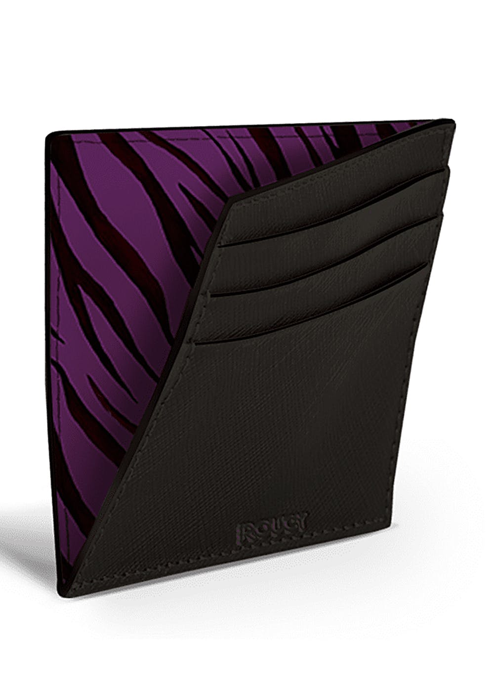 Get Tiger Striped Card Wallet at ₹ 699 | LBB Shop