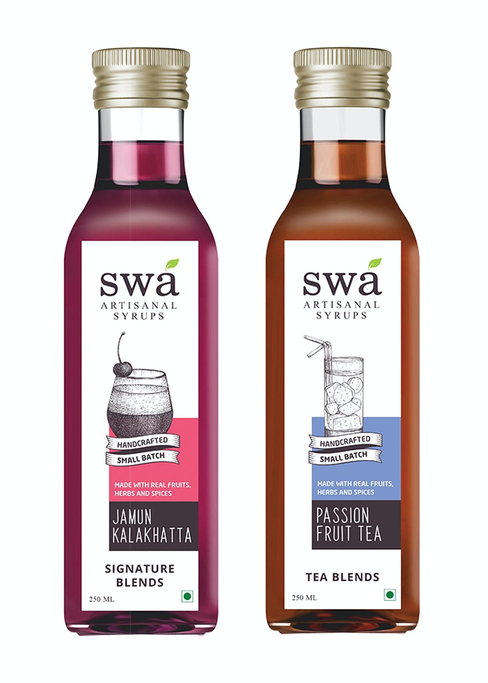 Get Syrup Combo Offer: Passion Fruit Tea + Jamun Kalakhatta- 500ml at ...