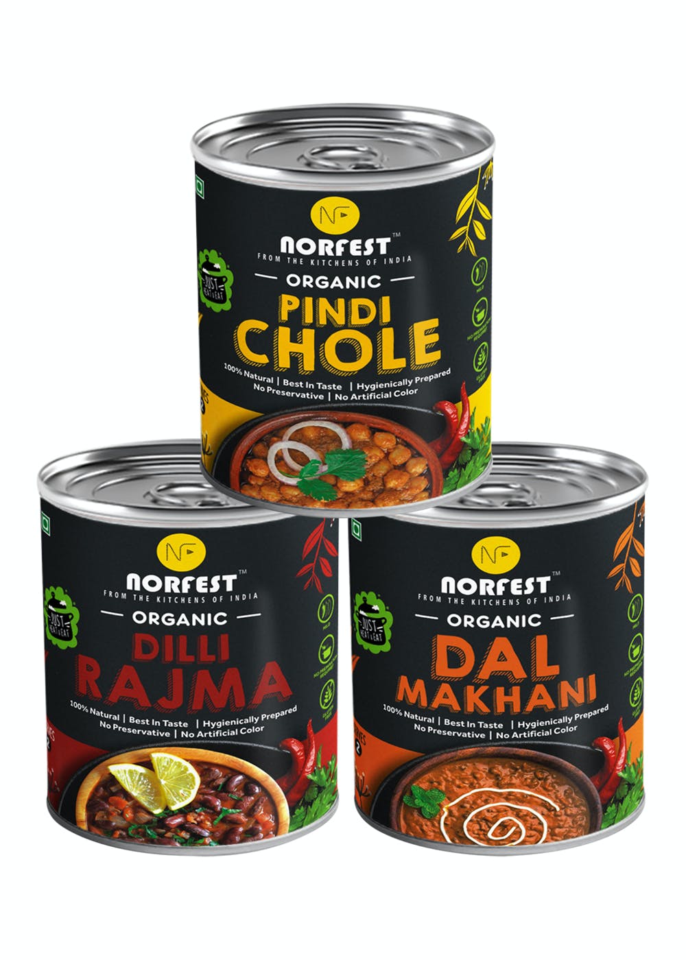 Get Rajma, Dal Makhani and Chole Combo at ₹ 517 | LBB Shop