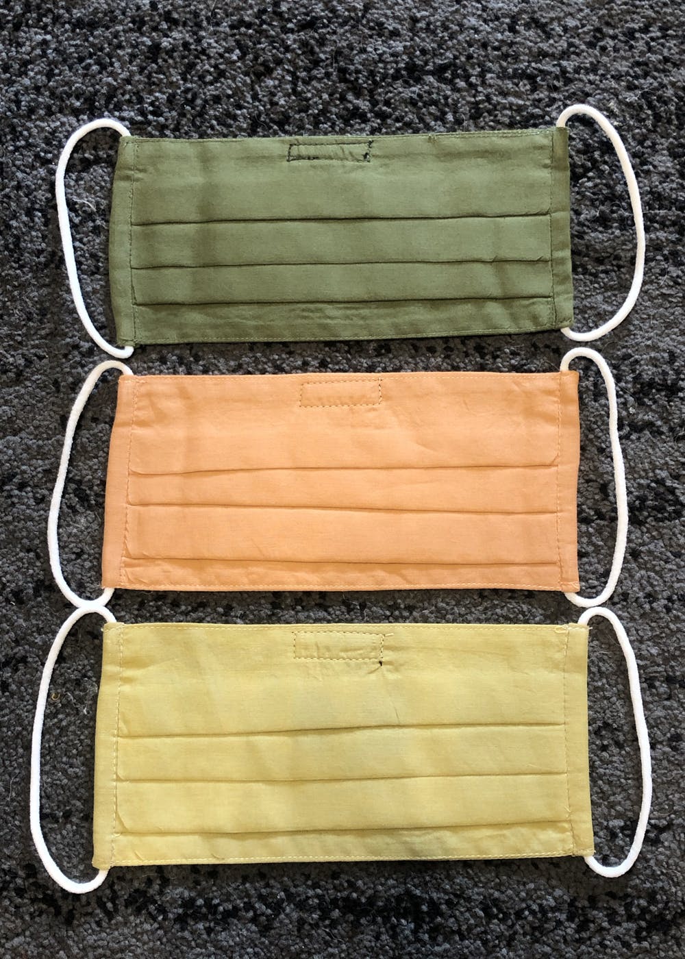 Get 3-Ply Cotton Solid Rectangle Masks - Set of 3 at ₹ 399 | LBB Shop