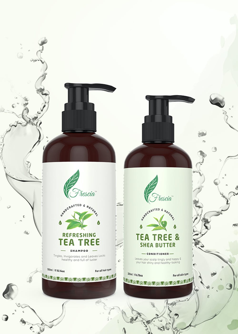 Get Tea Tree Hair Care – Shampoo & Conditioner at ₹ 1448 | LBB Shop