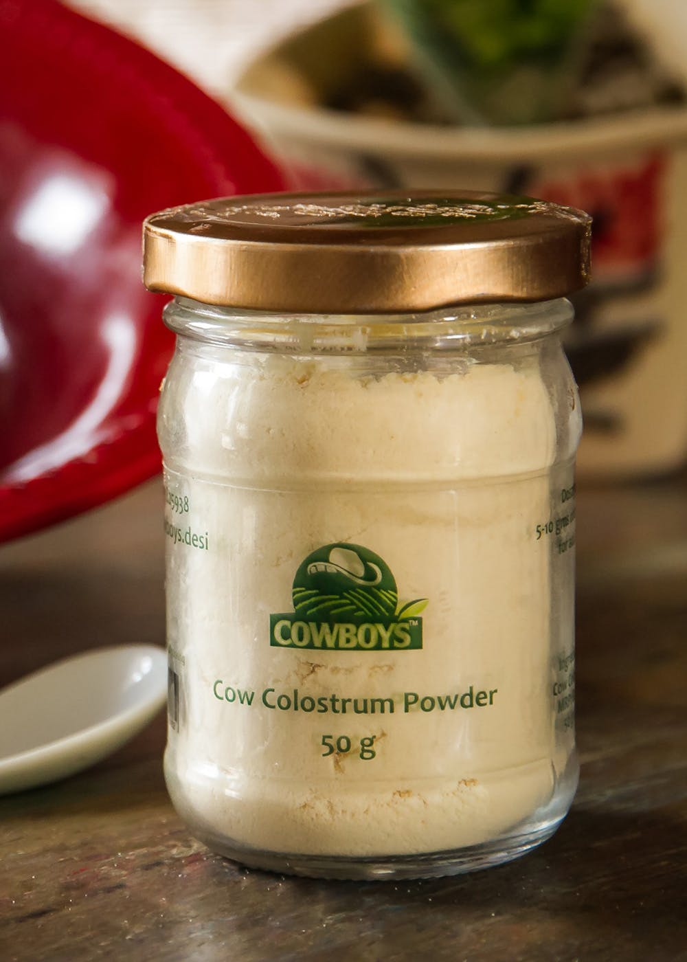 Get Cow Colostrum - 50 gms at ₹ 300 | LBB Shop