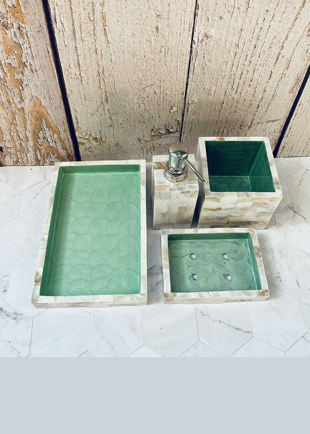 Get Teal MOP Bathroom Set at ₹ 1799 | LBB Shop
