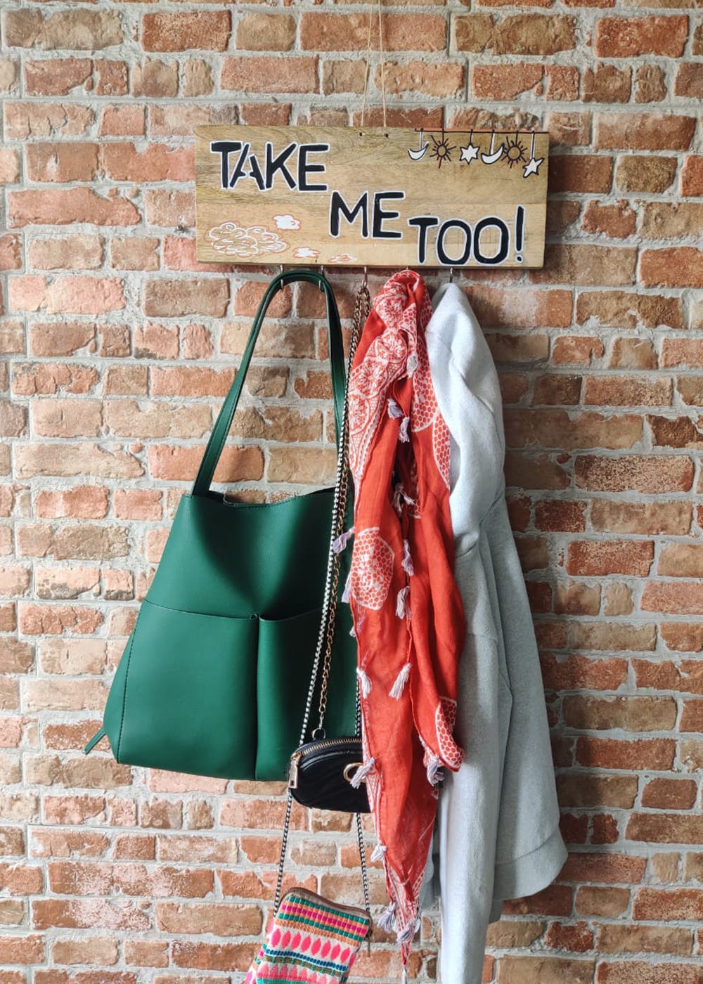 Get "Take Me Too" Wall Hanging at ₹ 1478 | LBB Shop