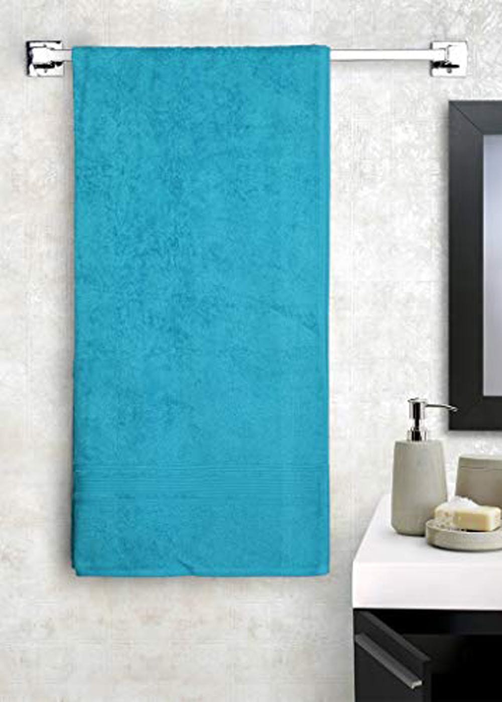 Get Blue Bird Super Soft And Fluffy Bath Towel at ₹ 349 | LBB Shop