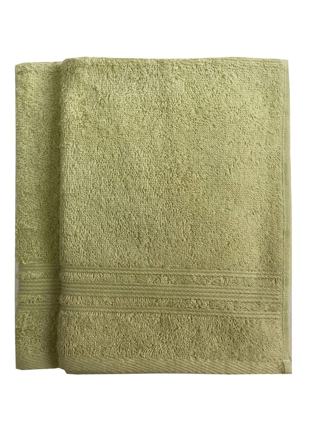 Get Shadow Green Super Soft And Fluffy Hand Towel - Set Of 2 at ₹ 299 ...