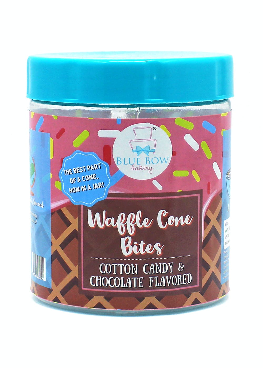 Get Cotton Candy Waffle Cones Bites at ₹ 240 | LBB Shop