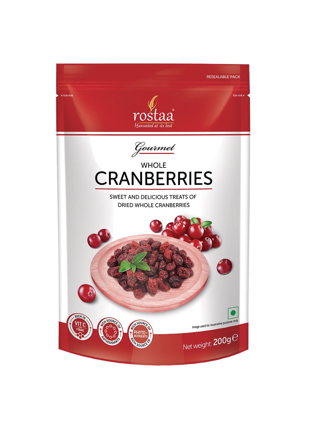 Get Cranberries Sweet and Delicious Treats - 200g at ₹ 320 | LBB Shop