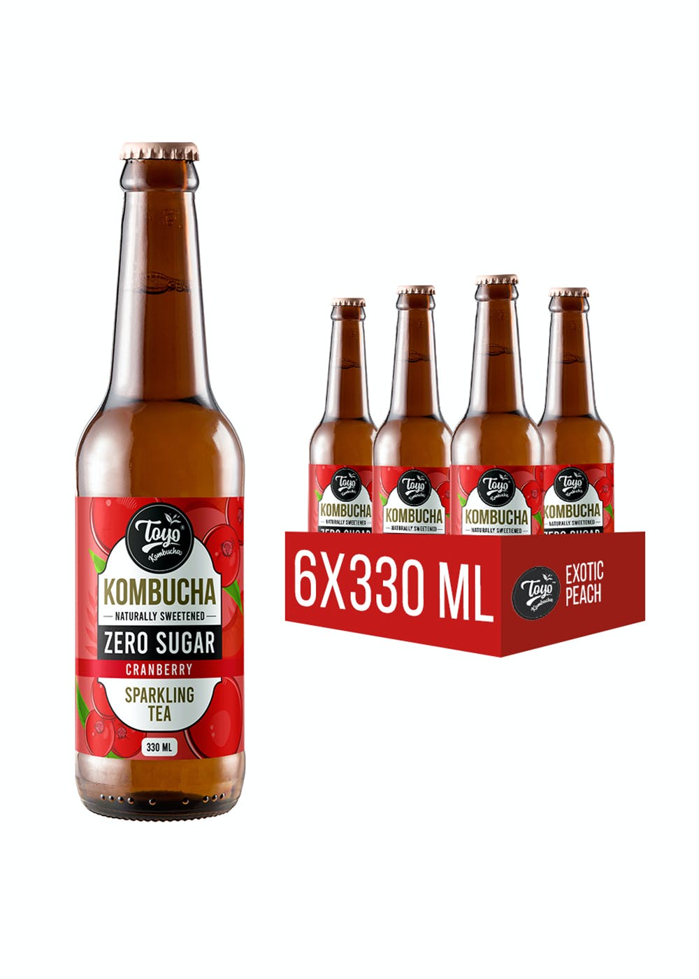 Get Cranberry Zero Sugar Pack Of 6 at ₹ 900 | LBB Shop