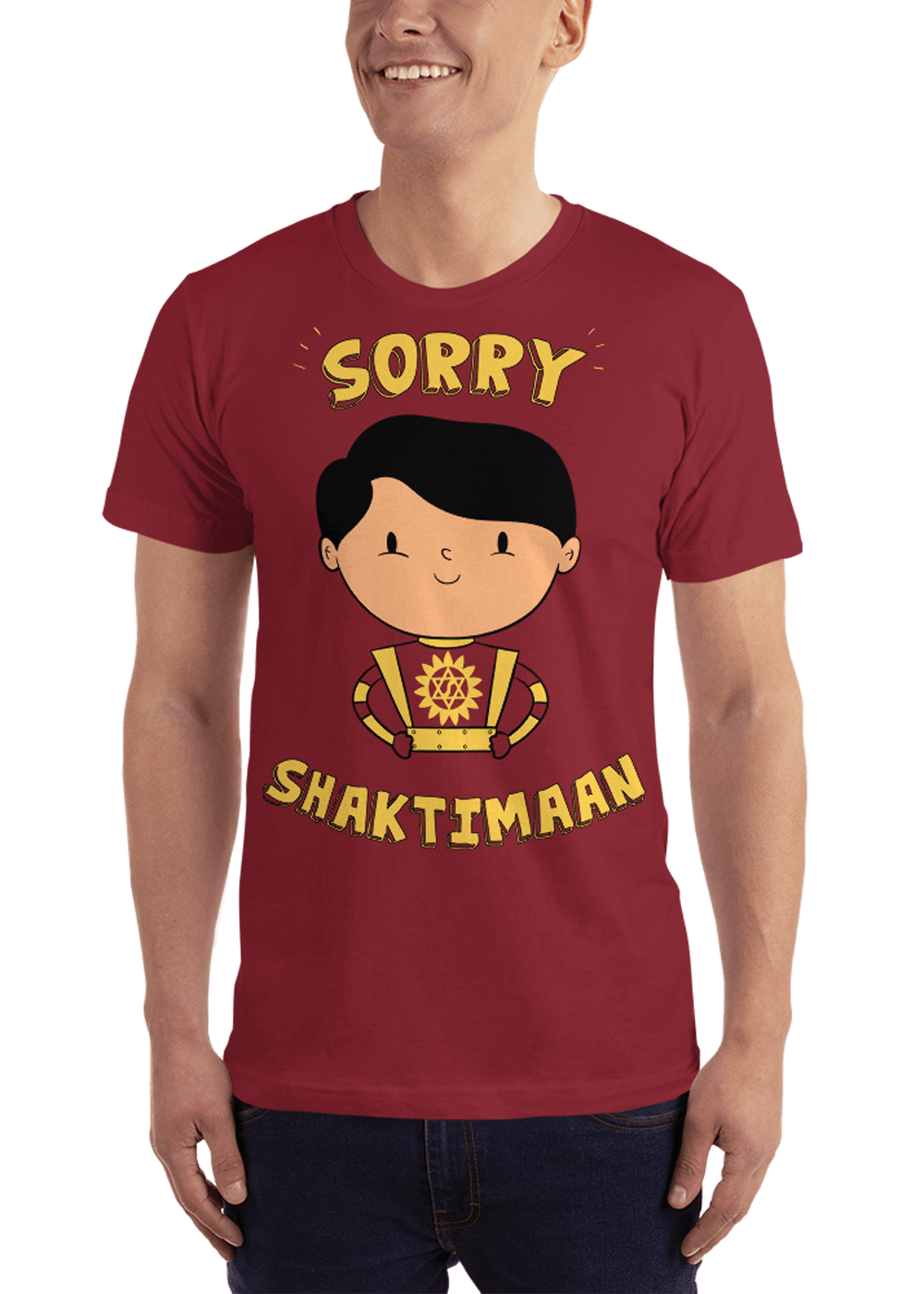Get Sorry Shaktimaan Graphic T-Shirt at ₹ 499 | LBB Shop