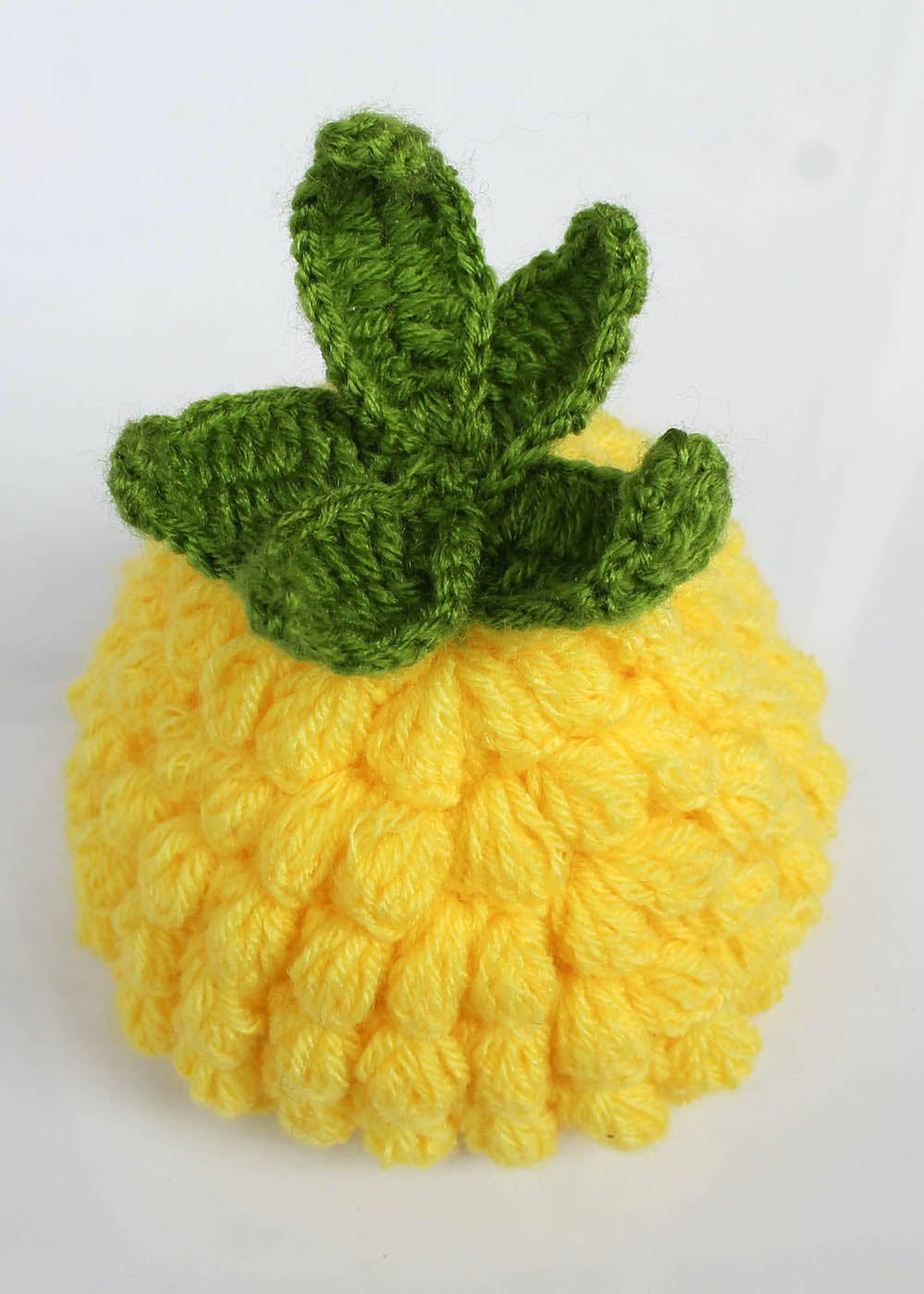 Get Handmade Pineapple Design Cap at ₹ 499 | LBB Shop