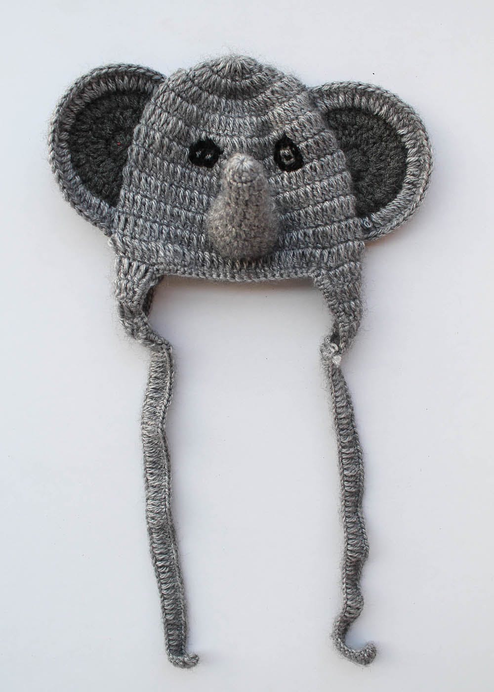 Get Handmade Elephant Design Beanie at ₹ 399 | LBB Shop