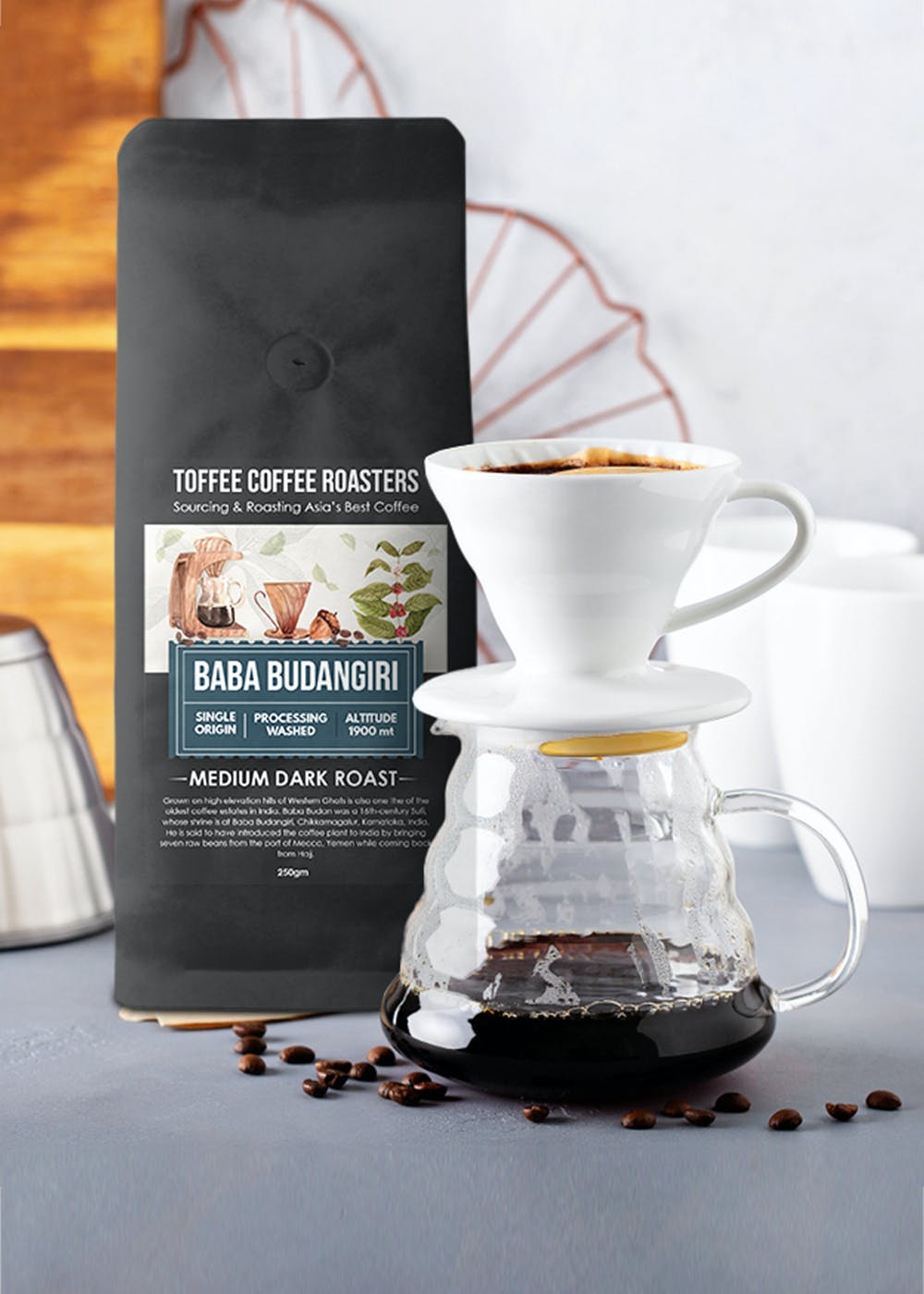 Get Baba Budangiri Estate Coffee - 250gm at ₹ 495 | LBB Shop