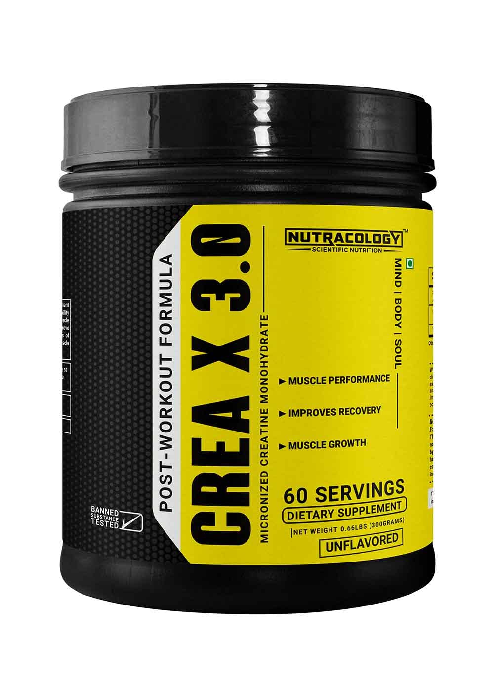 Get Crea X 3.0 Creatine MonoHydrate Dietary Supplement For Strength ...