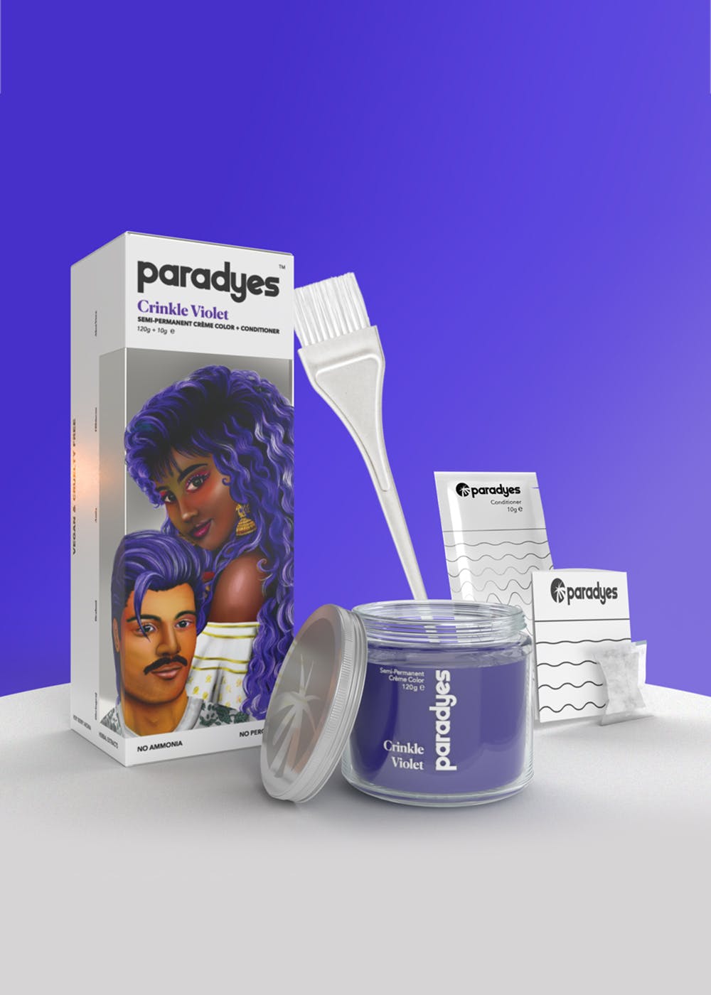 Get Crinkle Violet Hair Color at ₹ 895 | LBB Shop