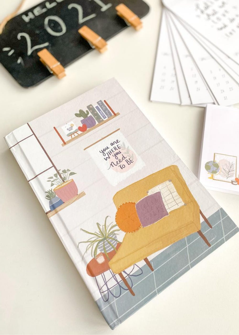 Get Undated Planner - You Are Where You Need to Be at ₹ 1100 | LBB Shop