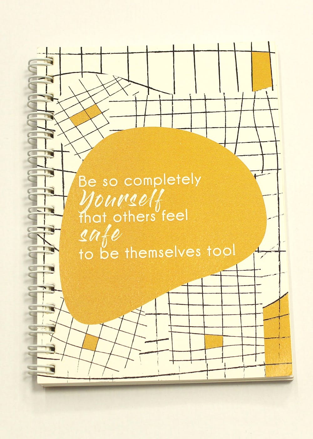 Get Abstract Lines Printed Quote Pocket Diary at ₹ 199 | LBB Shop