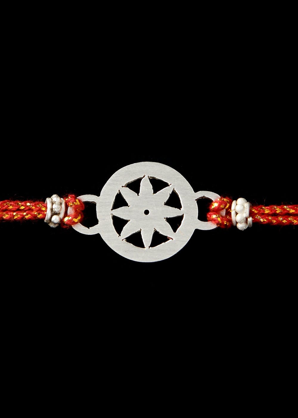 Get Silver Plated Star Rakhi at ₹ 410 | LBB Shop