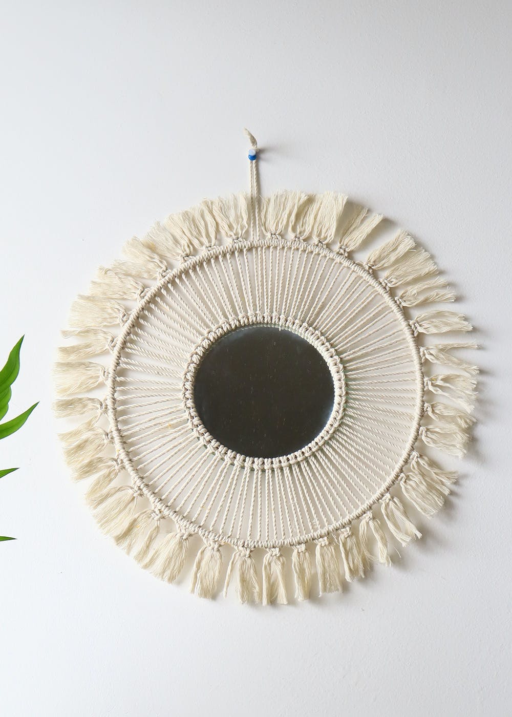 Get White Macramé Wall Decor at ₹ 649 | LBB Shop