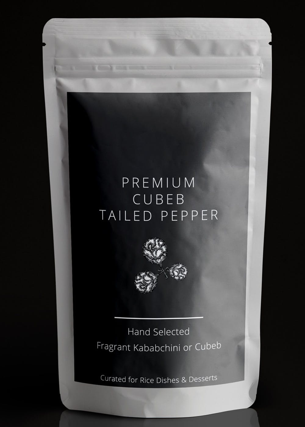 Get Premium Whole Cubeb (Tailed Pepper): Kababchini (50g) at ₹ 229 ...