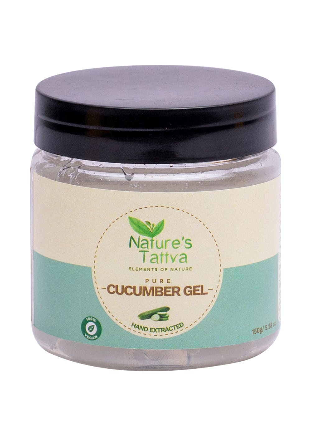 Get Hand Extracted Pure Cucumber Gel at ₹ 240 | LBB Shop