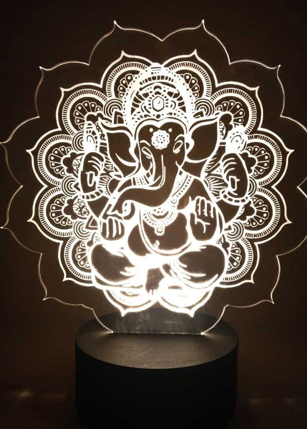 Get 3D LED Ganesha Lamp at ₹ 999 | LBB Shop