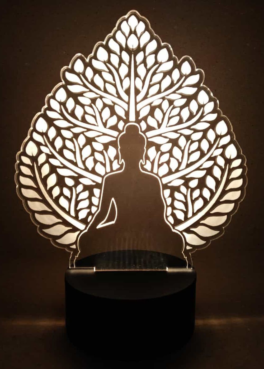 Get 3D LED Meditating Buddha Lamp at ₹ 999 | LBB Shop