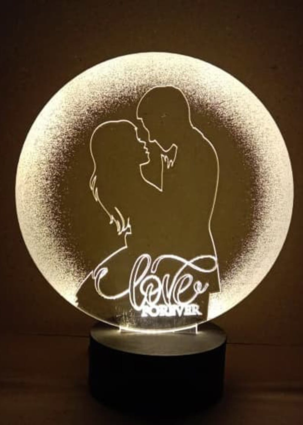 Get 3D LED Love Forever Lamp at ₹ 999 | LBB Shop