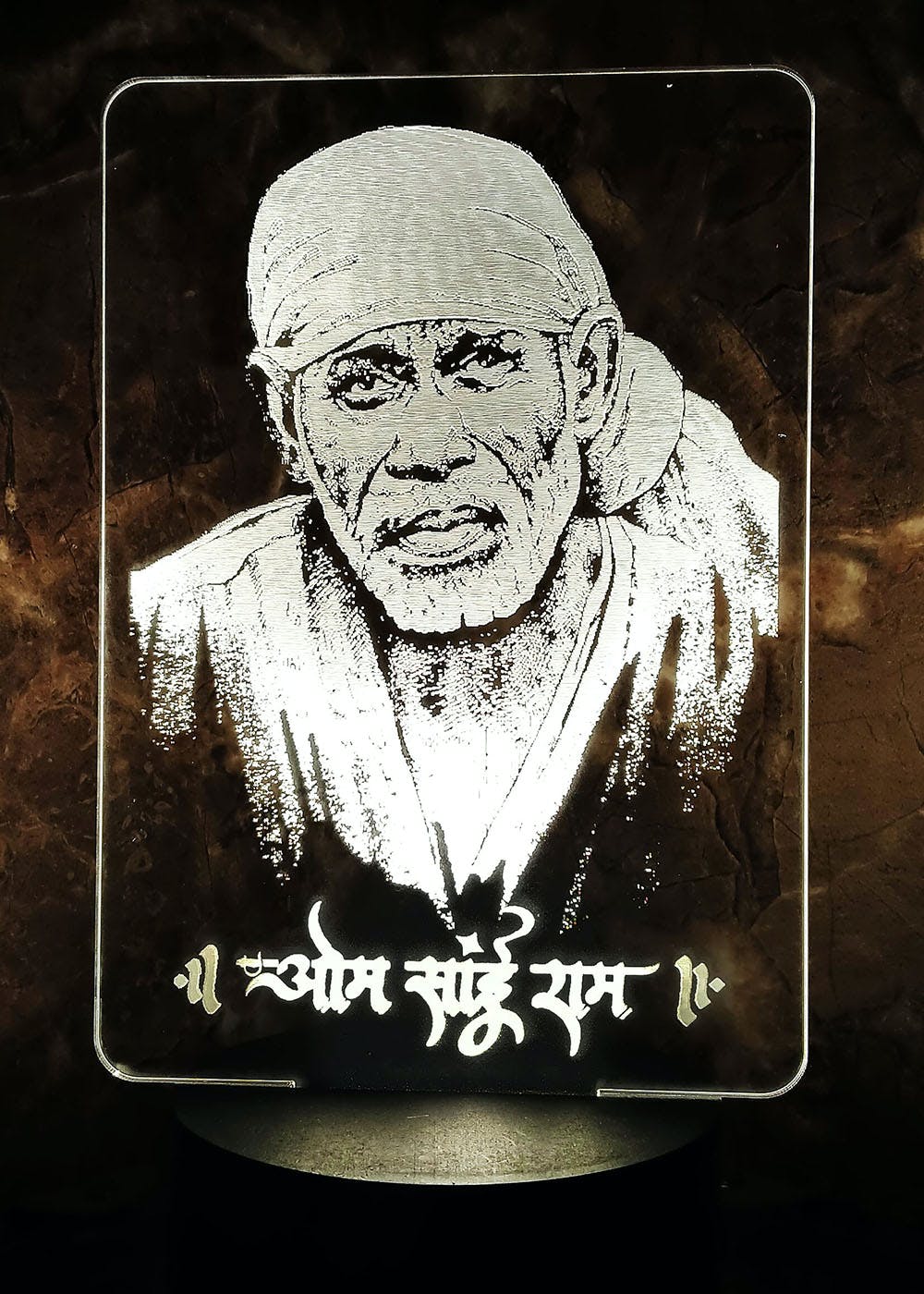 Get 3D LED Sai Baba Lamp at ₹ 999 | LBB Shop