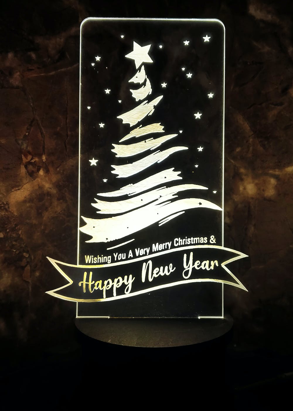 Get 3D LED Christmas New Year Lamp at ₹ 999 | LBB Shop