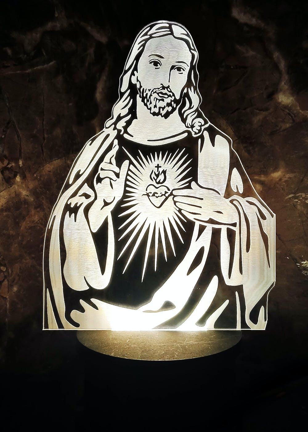 Get 3D LED Jesus Lamp at ₹ 999 | LBB Shop