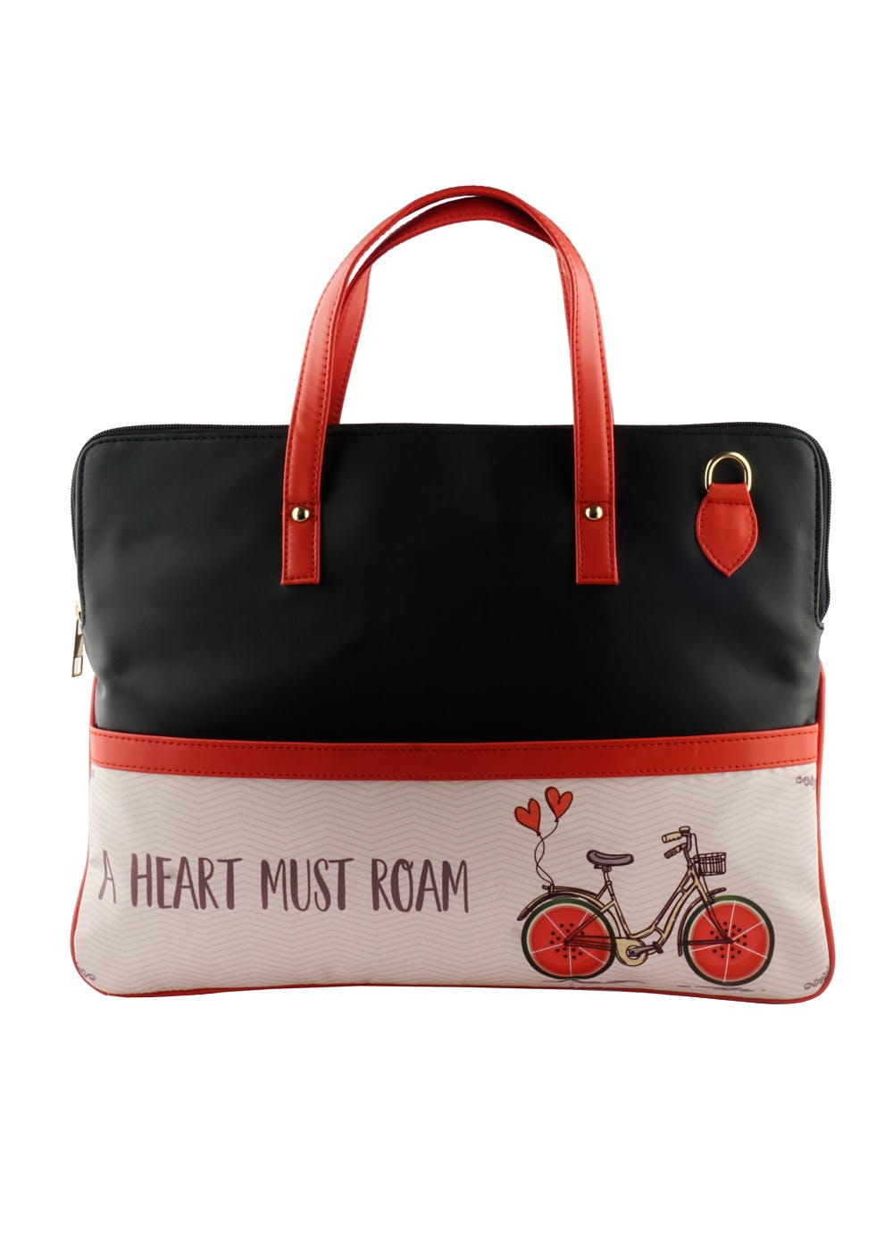 Get Cycle Love Graphic Laptop Bag at ₹ 1599 | LBB Shop