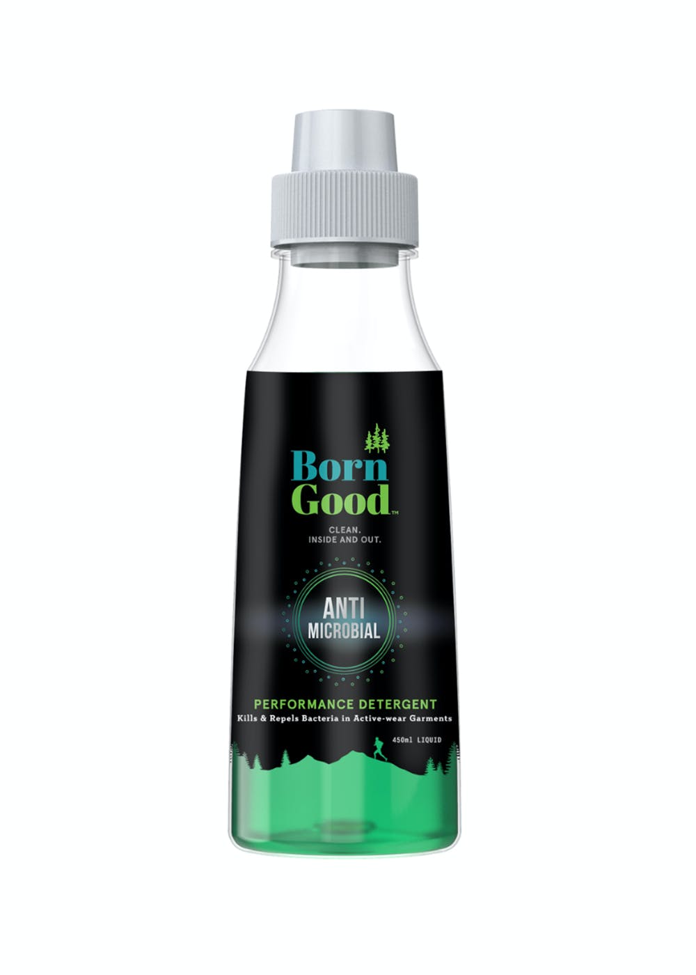 Get Anti Microbial Plant Based Liquid Laundry Detergent - Bottle - 450 ...