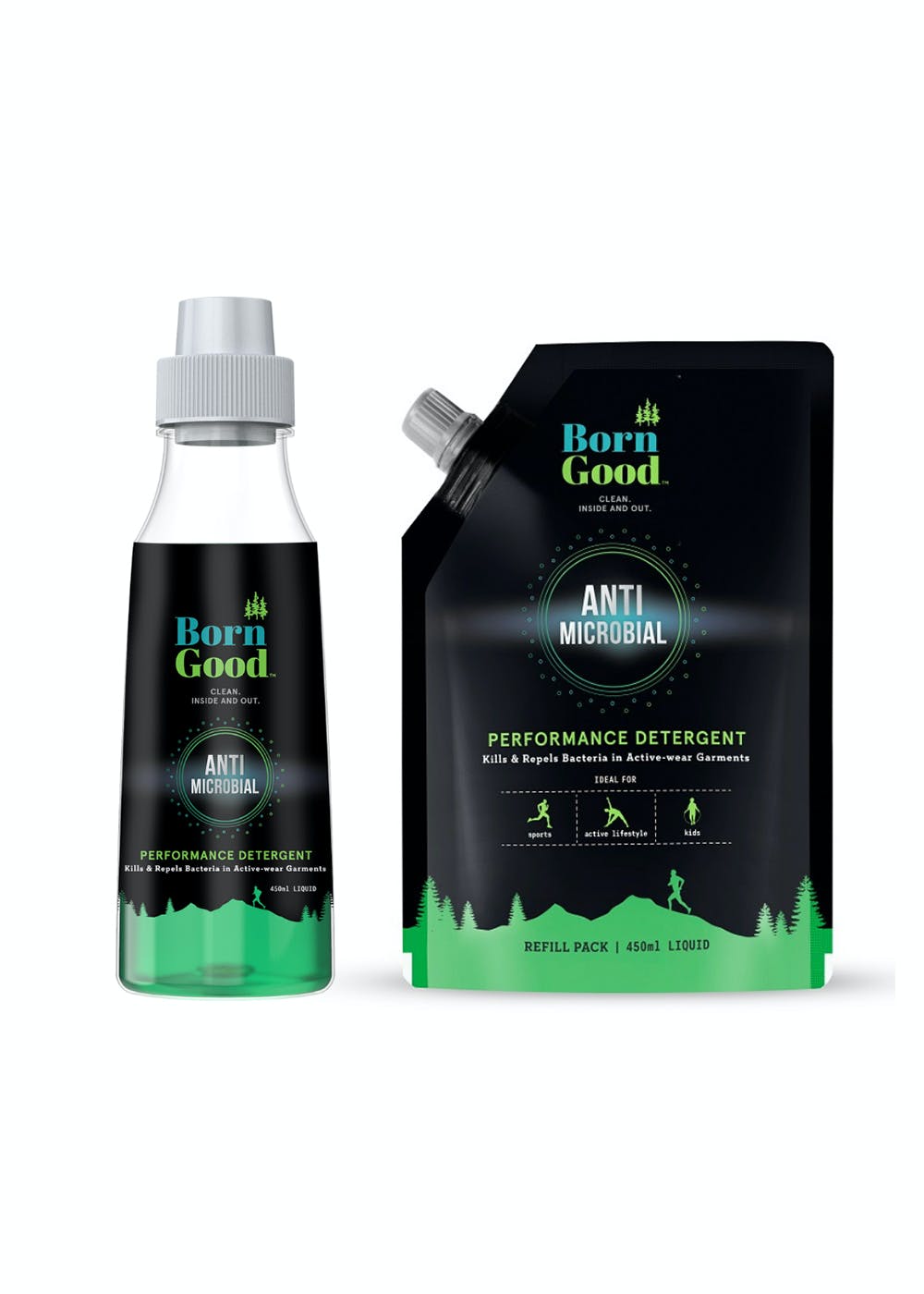 Get Anti Microbial Plant Based Liquid Laundry Detergent - Bottle ...