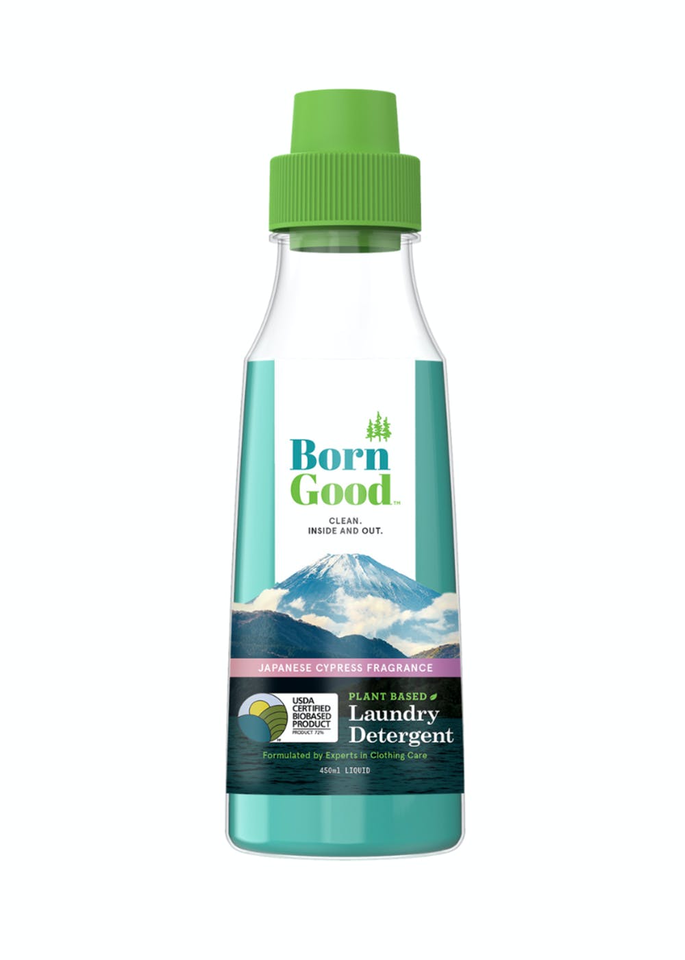 Get Japanese Cypress Plant Based Liquid Laundry Detergent - Bottle ...