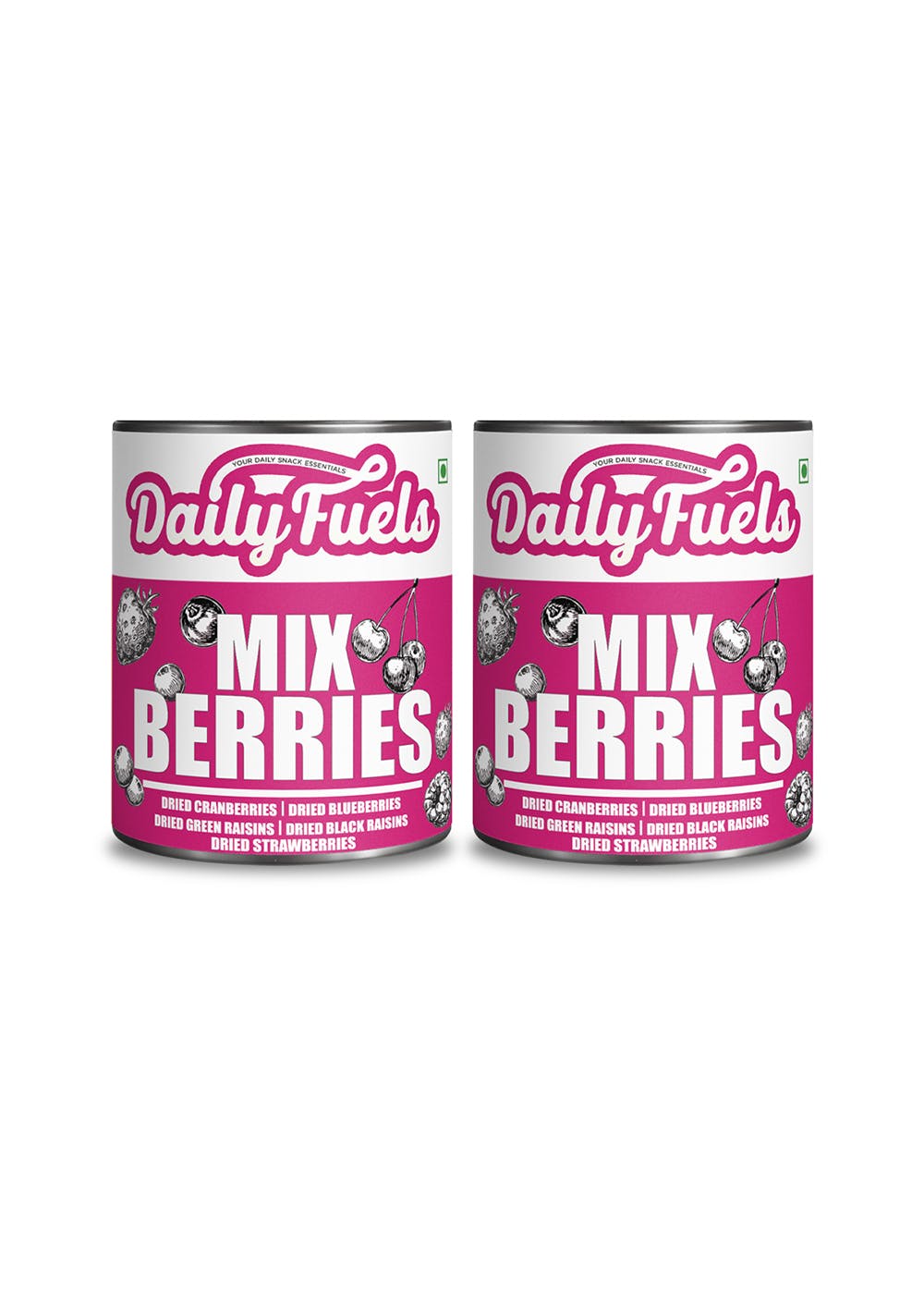 Get Mix-Berries-Pack-of-2-100g-each at ₹ 360 | LBB Shop