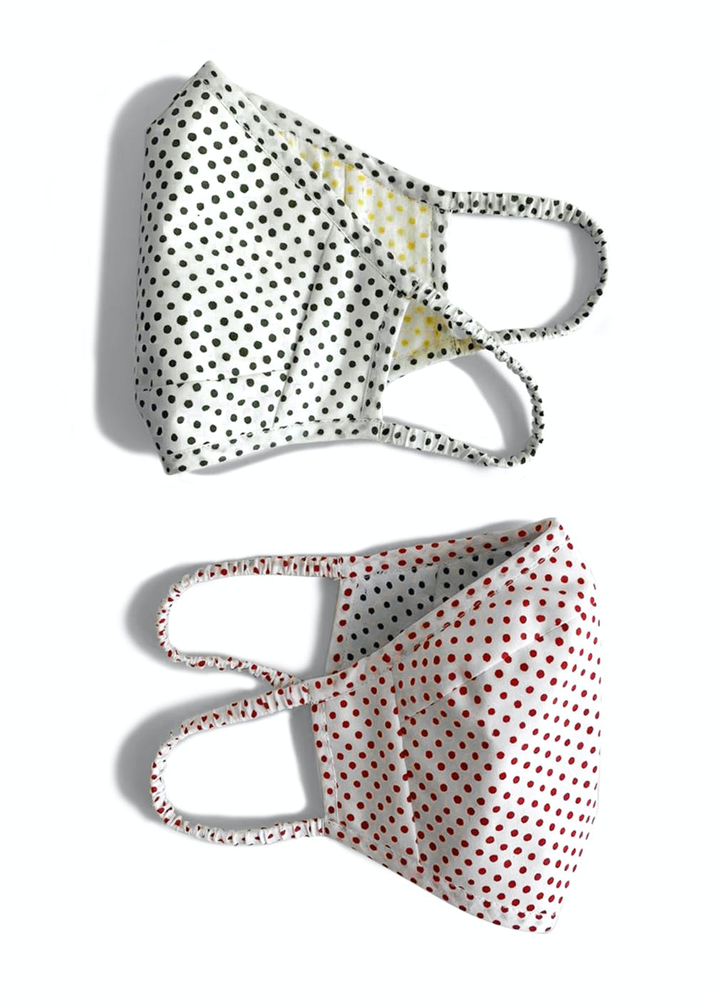 Get Dainty Polka Dots Reversible Loop Mask (Kids) - Set of 2 at ₹ 825 ...