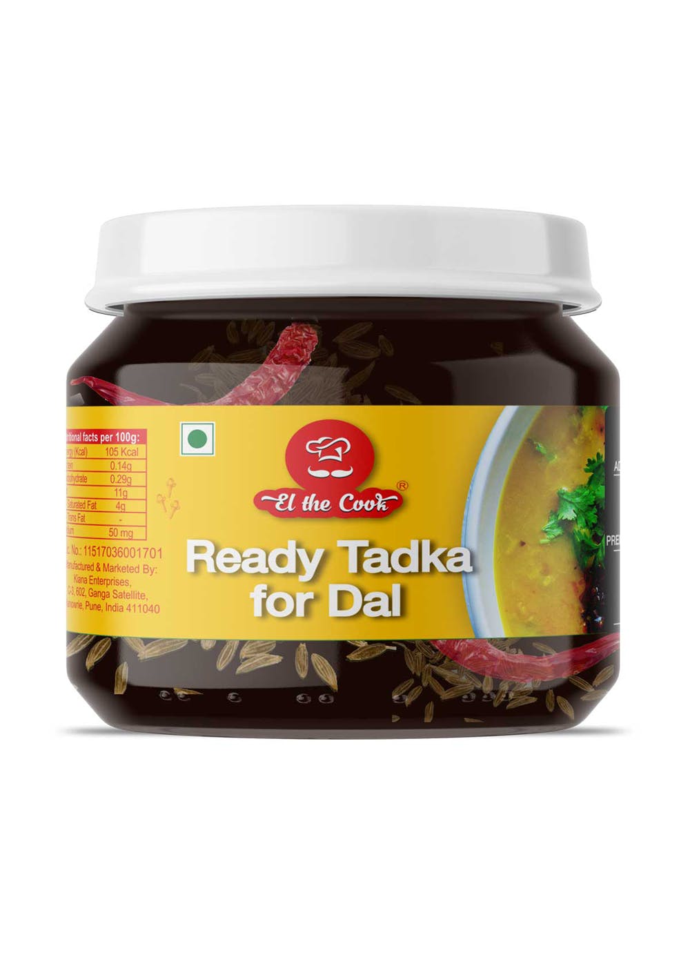 Get Ready Tadka For Dal (200g) at ₹ 319 | LBB Shop