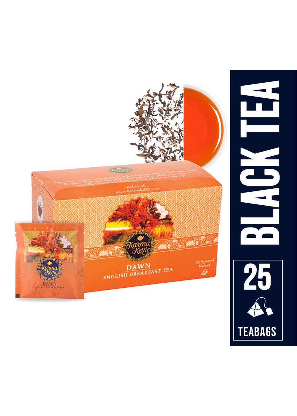 Get Dawn English Breakfast Tea (25 Teabags) at ₹ 315 | LBB Shop