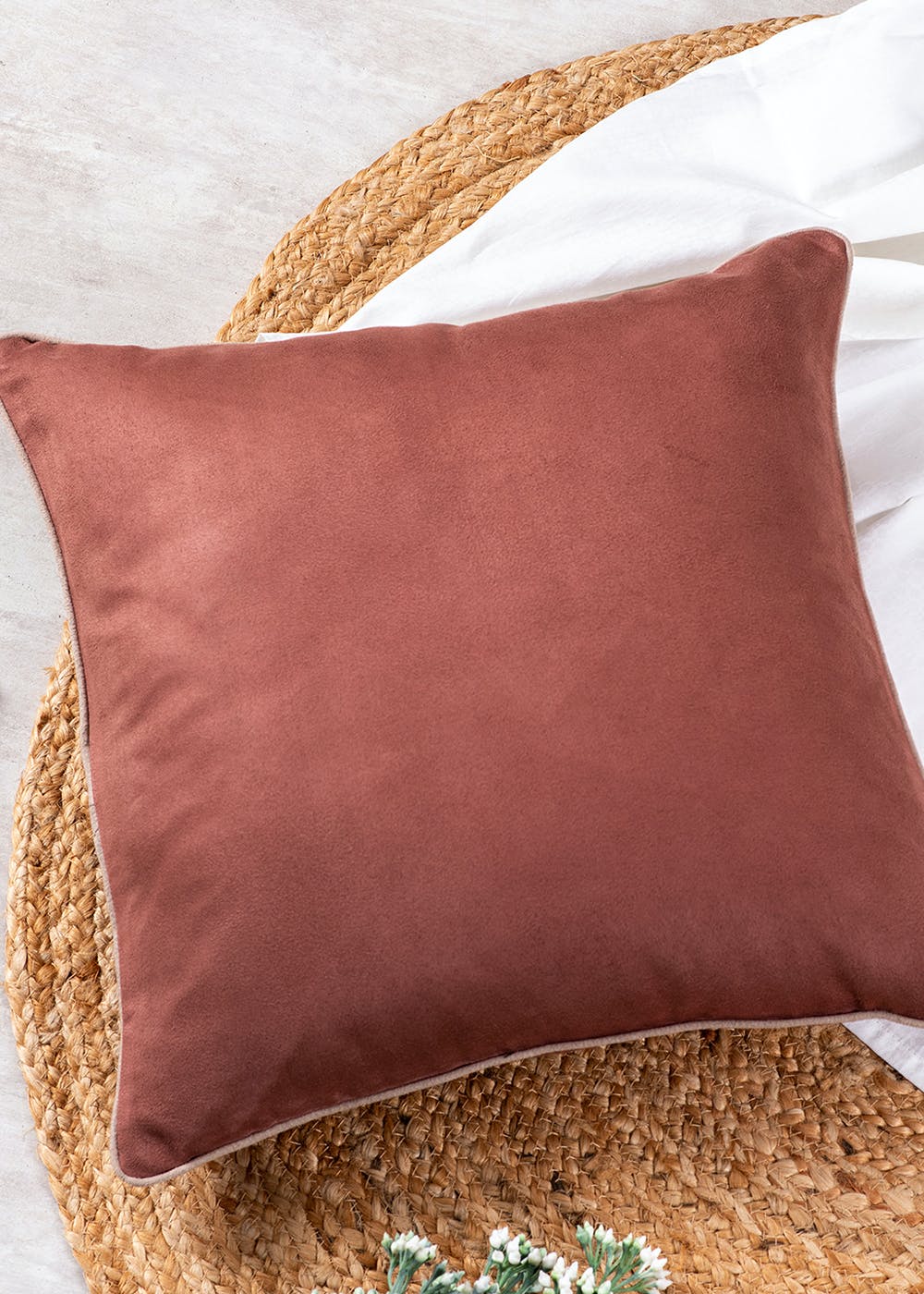 Get 12 Inch Chocolatey Cushion Cover (Set Of 1) For Living Room ...