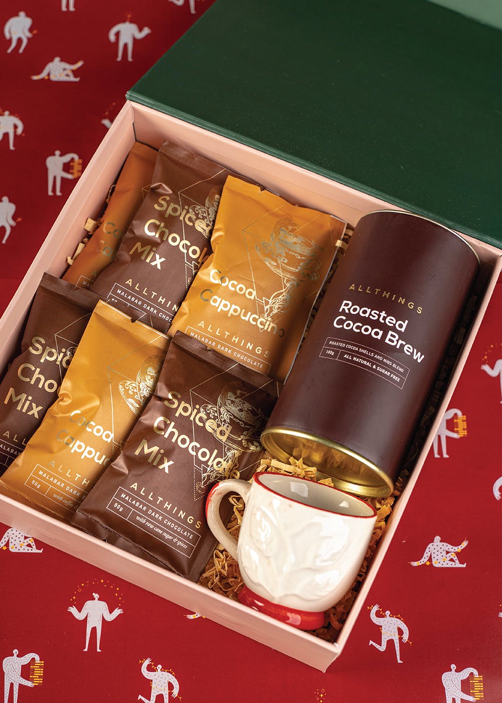 Get Drinking Chocolate Box at ₹ 1031 | LBB Shop