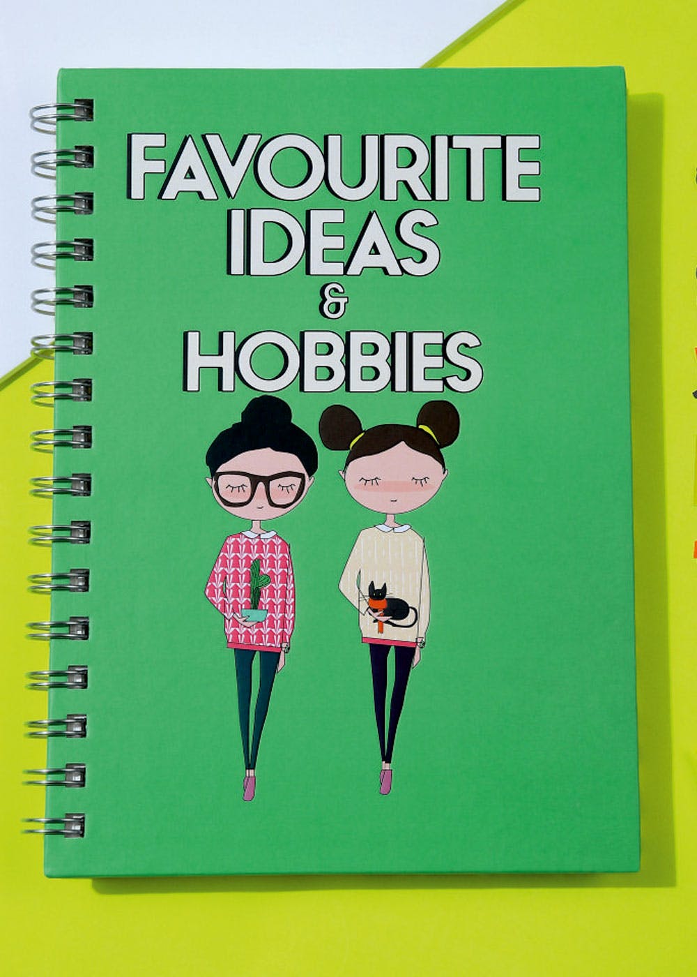 Get "Favourite Ideas & Hobbies" Spiral Notebook at ₹ 399 | LBB Shop