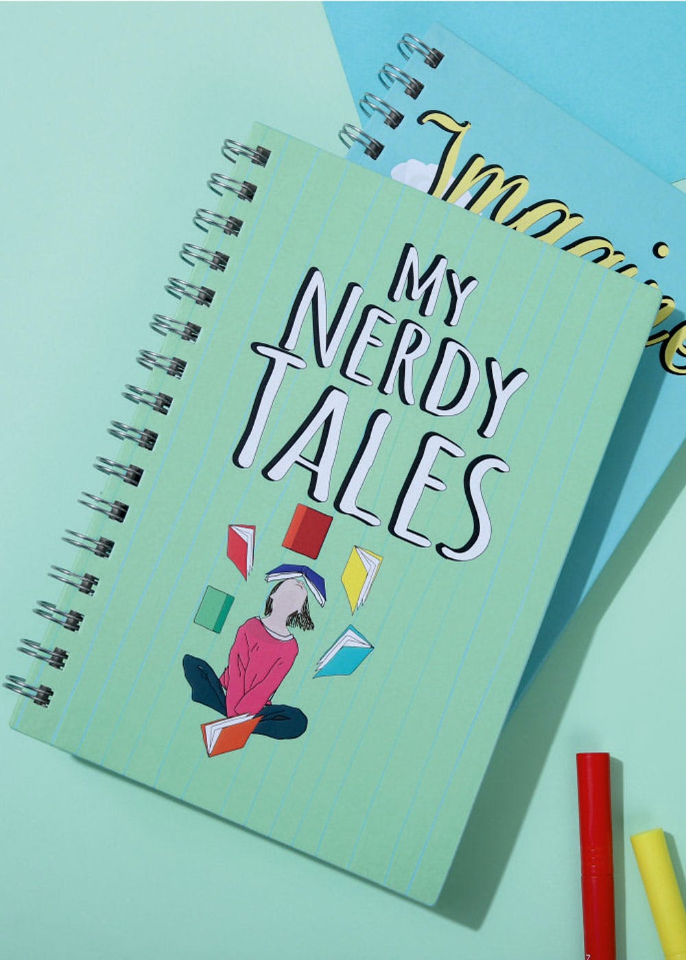 Get "My Nerdy Tales" Spiral Bound Notebook at ₹ 399 | LBB Shop