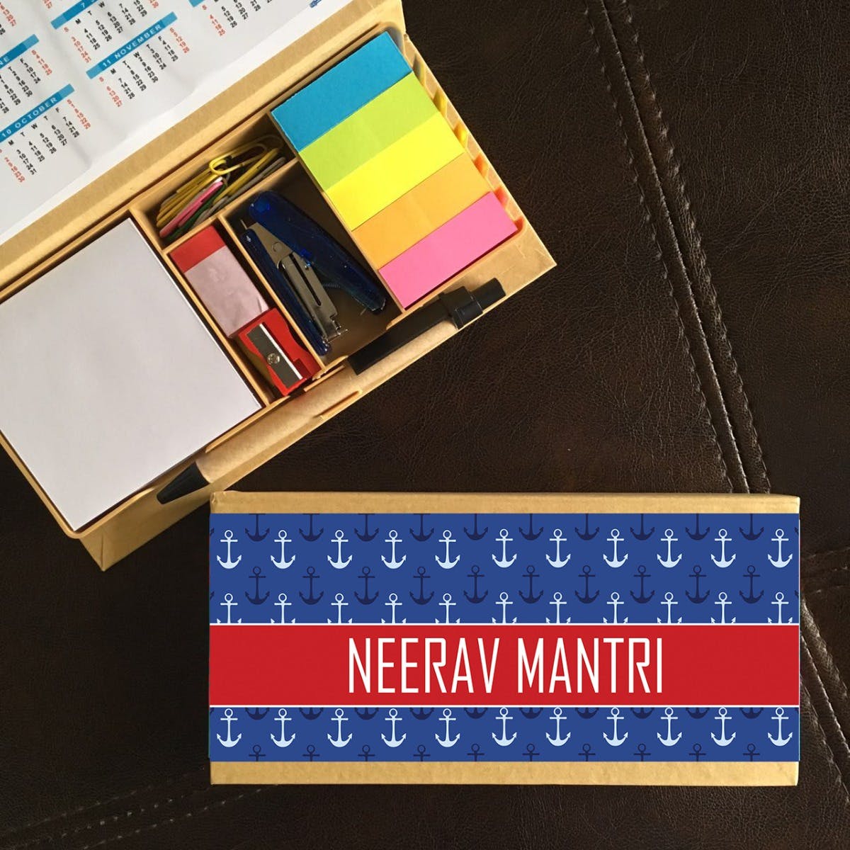 Get Personalised Desk Organiser By Cupik Design at ₹ null | LBB Shop